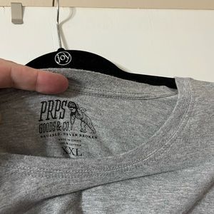 PRPS | Shirts | Prps Grey Tee Xxl | Poshmark